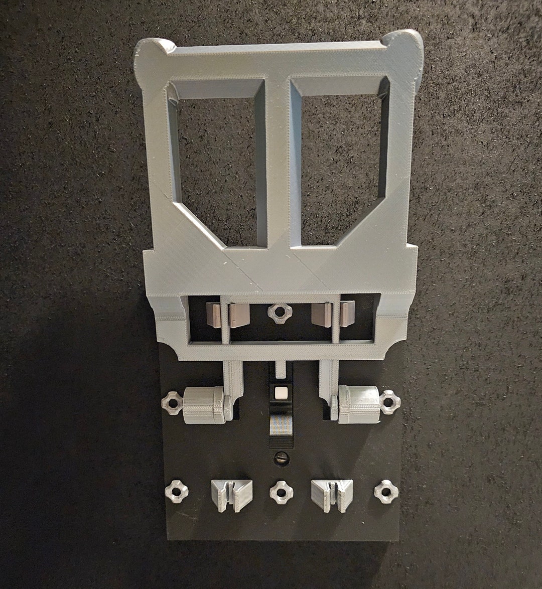Futuristic Sci-fi Light Switch Plate: Airlock Throw Switch Cover - Etsy