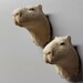 Capybara Magnet Pack of 2 Tiktok Star Cute Capybara - Etsy
