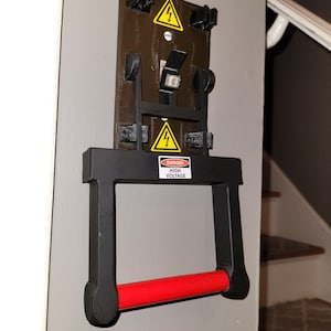 Industrial Sci-fi "high-voltage" Light Switch Plate 3-color Fun Throw ...