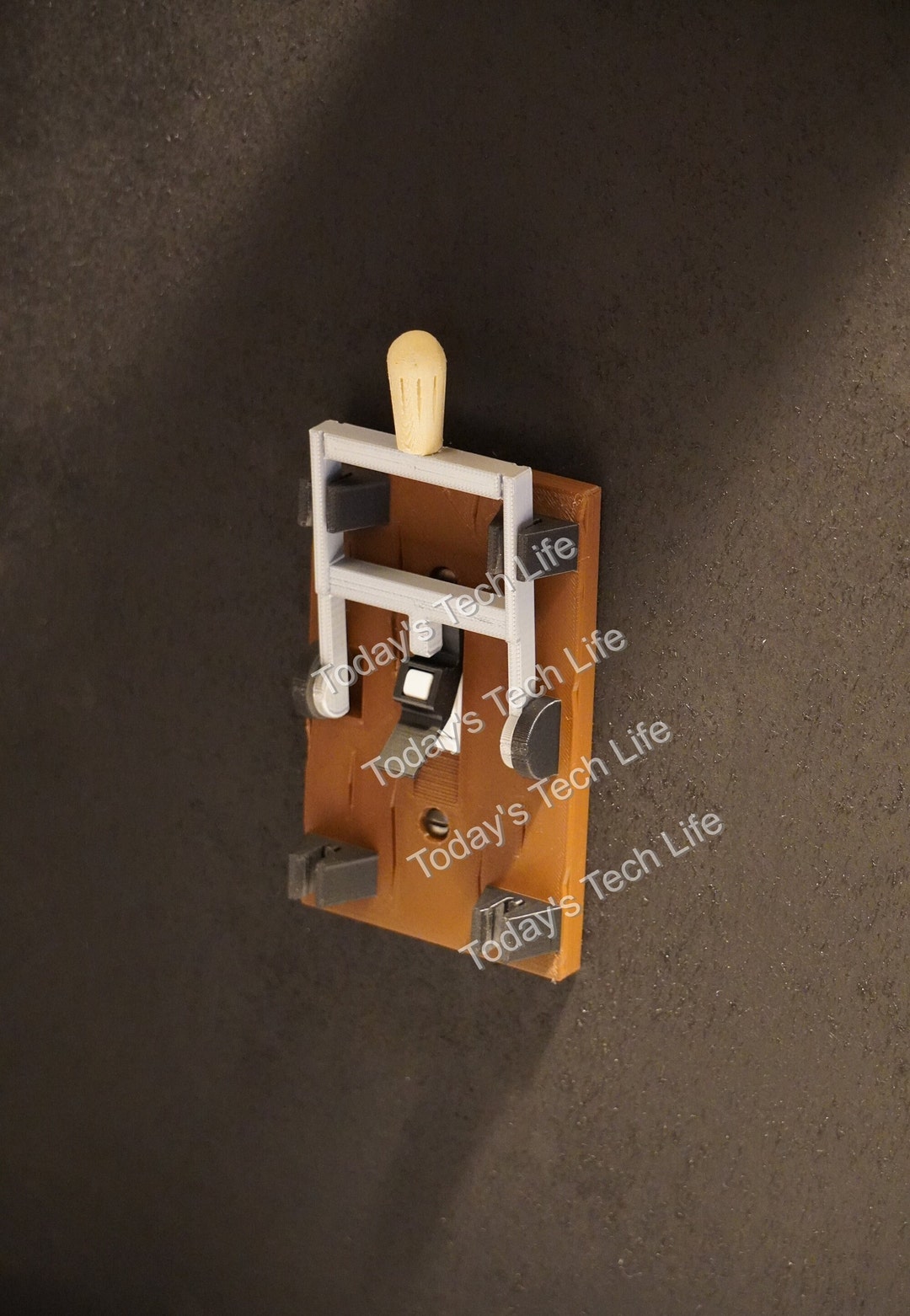 Frankenstein Light Switch Cover: Reinforced 4-color Throw Switch - Etsy