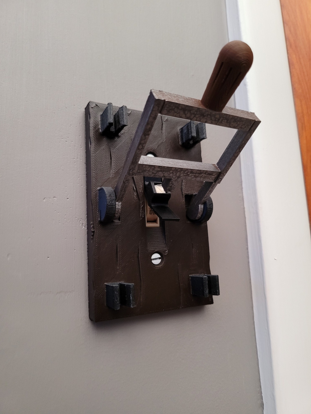 Frankenstein Light Switch Plate 4-color Throw Switch Cover - Etsy Sweden