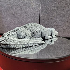 Falkor Statue - the Luck Dragon Sculpture From the Neverending Story - Etsy