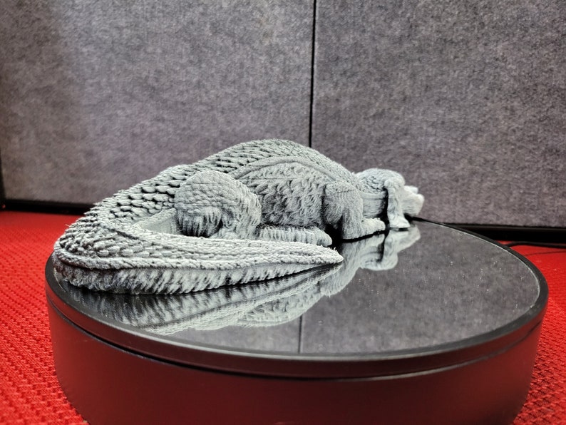 Falkor Statue - the Luck Dragon Sculpture From the Neverending Story - Etsy