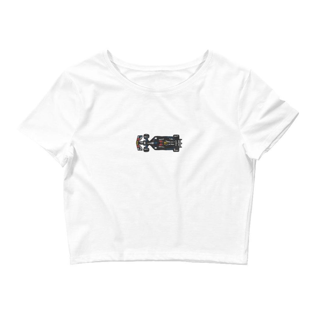 Red Bull F1 Car Baby Tee - Etsy