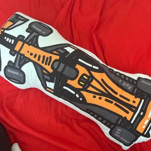 Ferrari F1 Car Shaped Pillow - Etsy