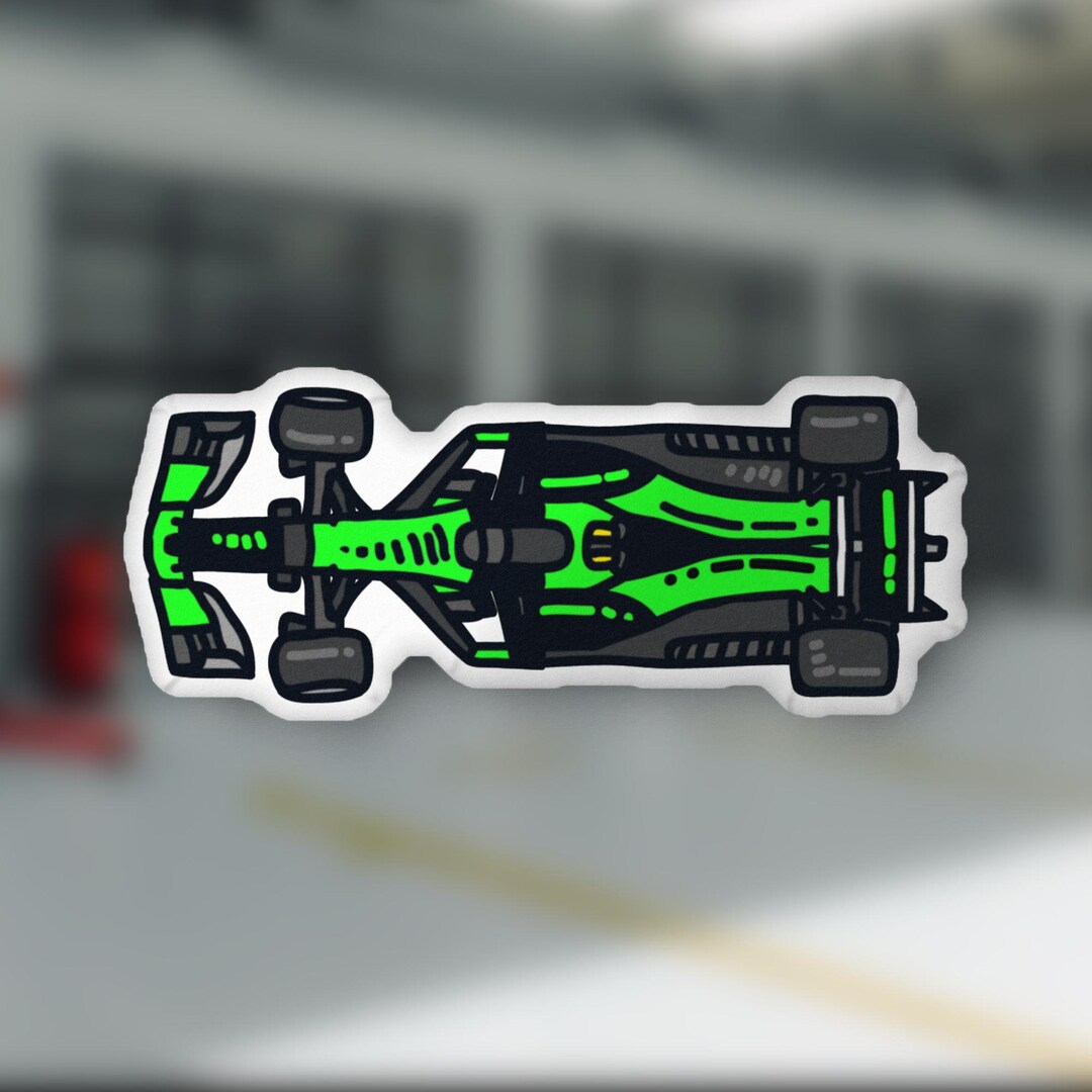 Stake F1 Car Shaped Pillow - Etsy