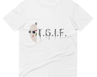 Tgif Jason Shirt - Etsy