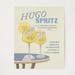 Hugo Spritz Prosecco Elderflower Cocktail Recipe Ingredients Poster - Etsy