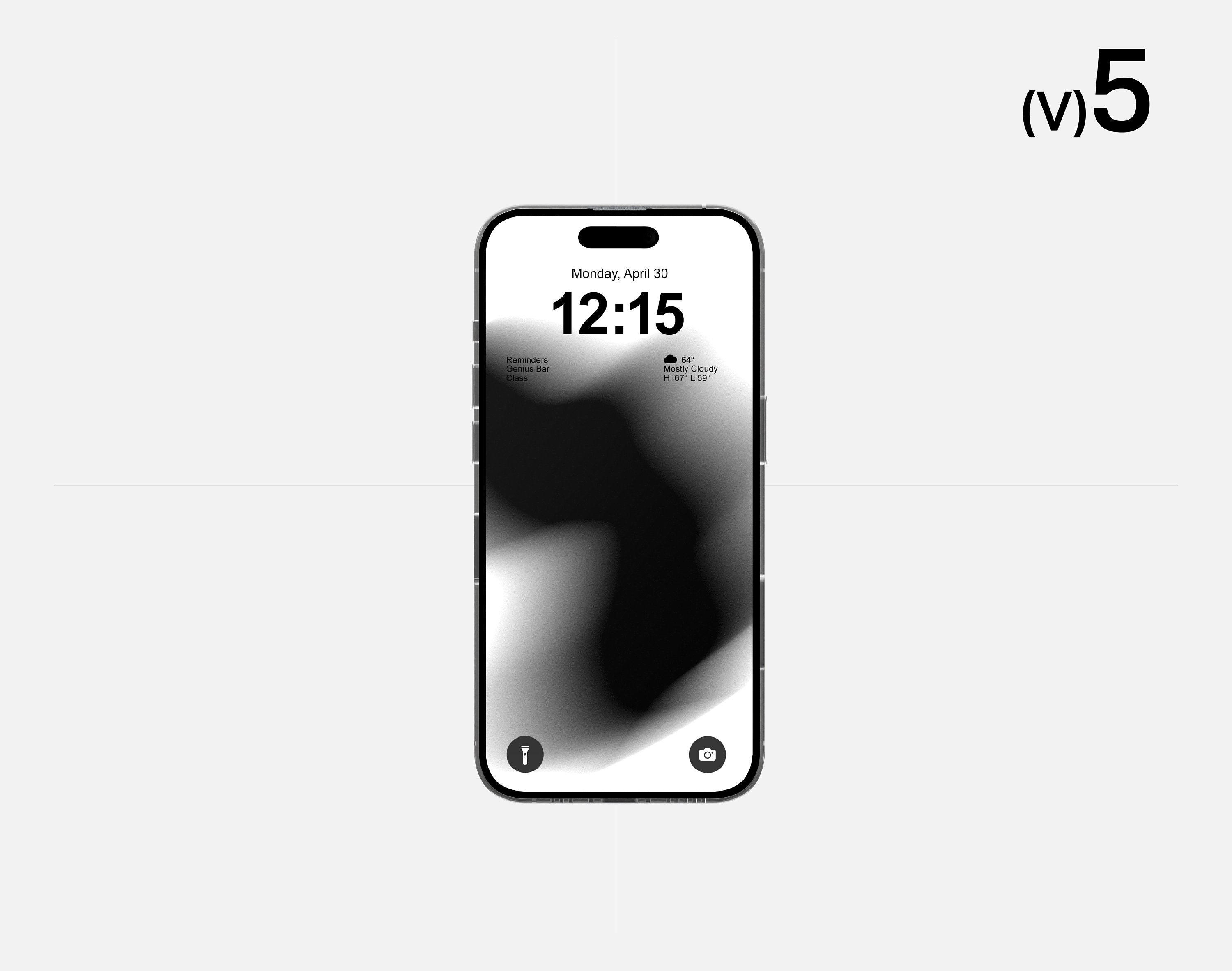 Modern iPhone + Android Wallpapers - Lock Screen, Home Screen - 5 Pack ...