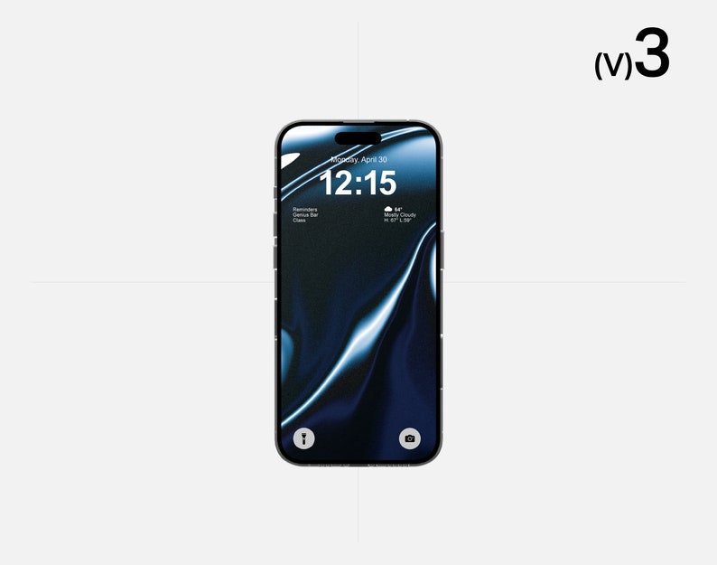 Modern iPhone + Android Wallpapers - Lock Screen, Home Screen - 5 Pack - Etsy