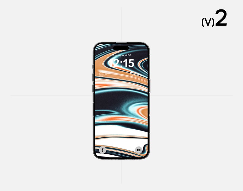 Modern iPhone + Android Wallpapers - Lock Screen, Home Screen - 5 Pack ...