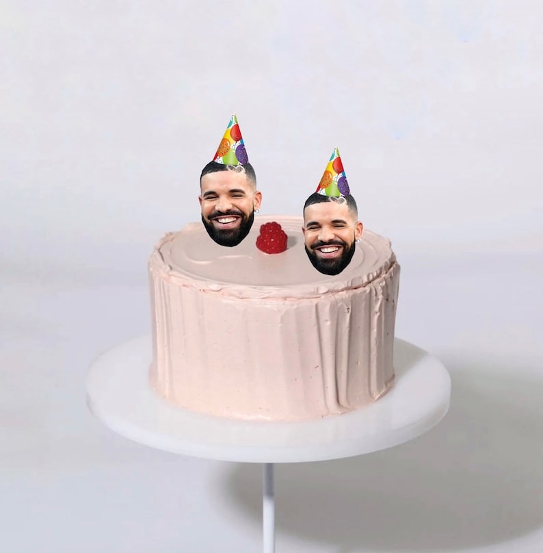 Drake Cake Toppers - Etsy