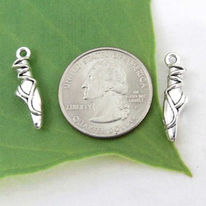 6 NUTCRACKER BALLET Charms, Antique Silver Charm Collection - Etsy