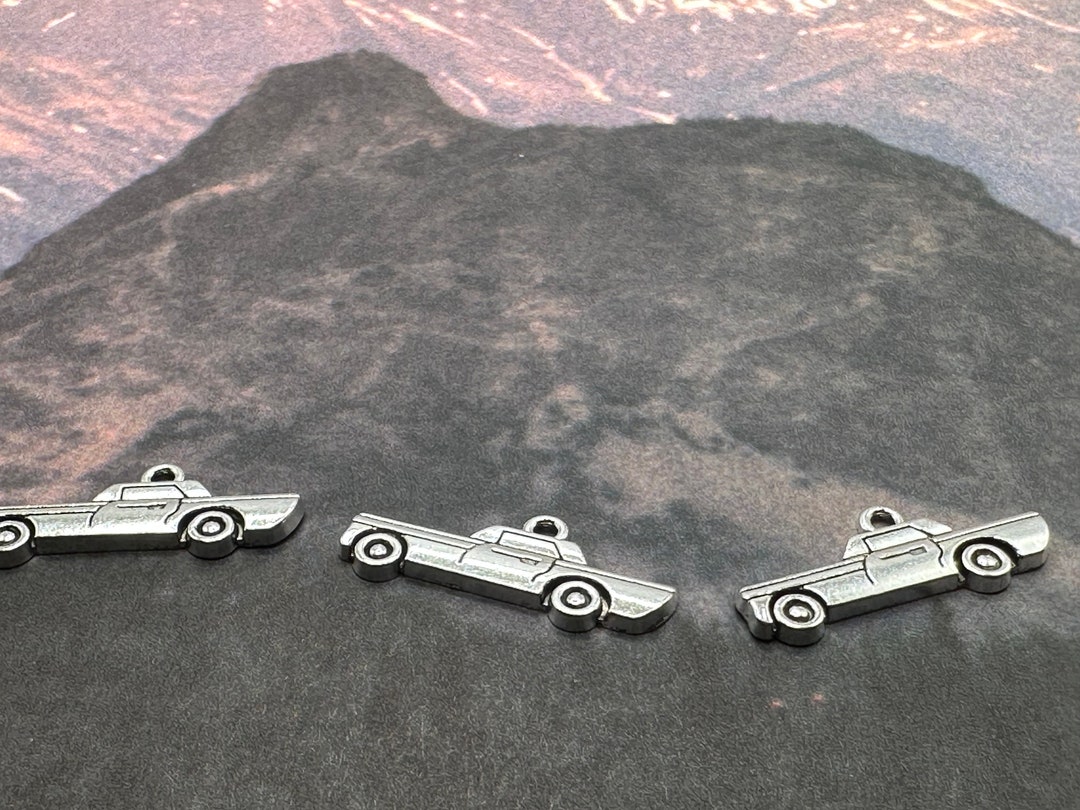 CLASSIC CAR Charm Set of 6 - Etsy