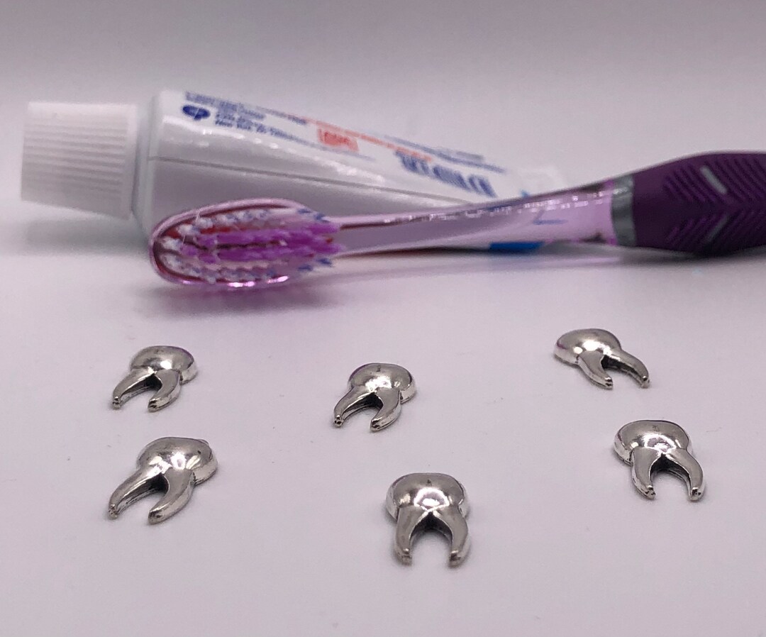 TOOTH Charm Collection. This Set is Unique and Will Make You Smile. Set ...