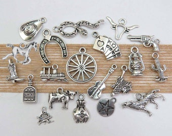 Wild West Charms - Etsy