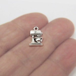 12 I LOVE to BAKE Charms, Antique Silver Food Charm Collection - Etsy
