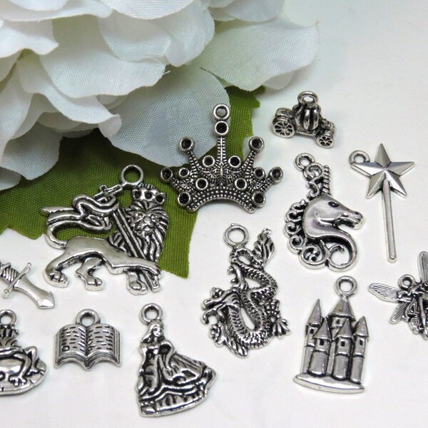 Fantasy Charms - Etsy
