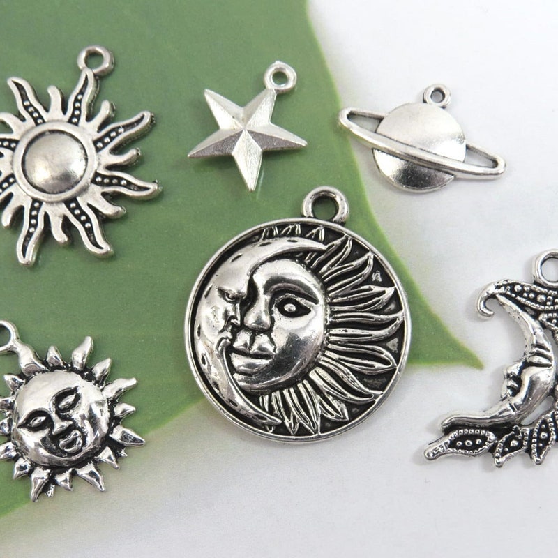 Celestial Charm - Etsy