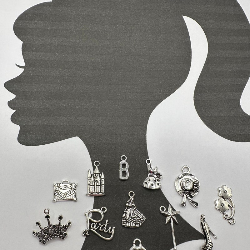 Barbie Charm Bracelet - Etsy