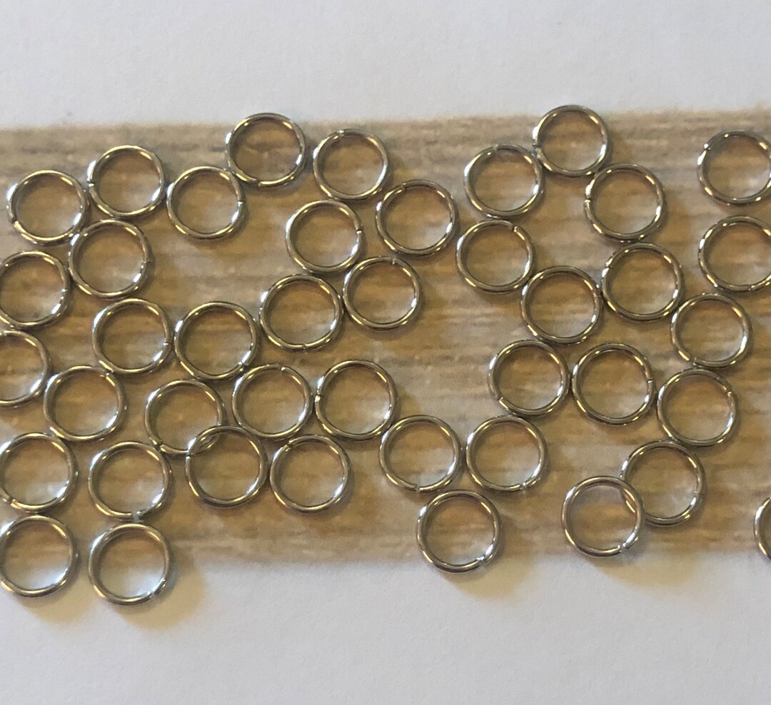 Set of 36 Jump Rings to Use for Charm Jewelry Assembly. Add to Your ...