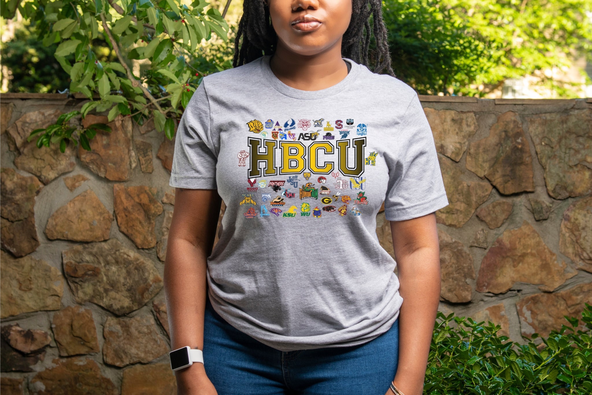 HBCU T-shirt I Love My HBCU HBCU Mascots Black Colleges - Etsy