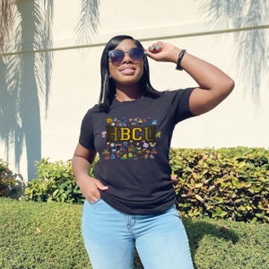 HBCU T-shirt, I Love My HBCU, HBCU Mascots, Black Colleges ...