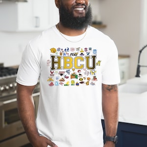 HBCU T-shirt, I Love My HBCU, HBCU Mascots, Black Colleges ...