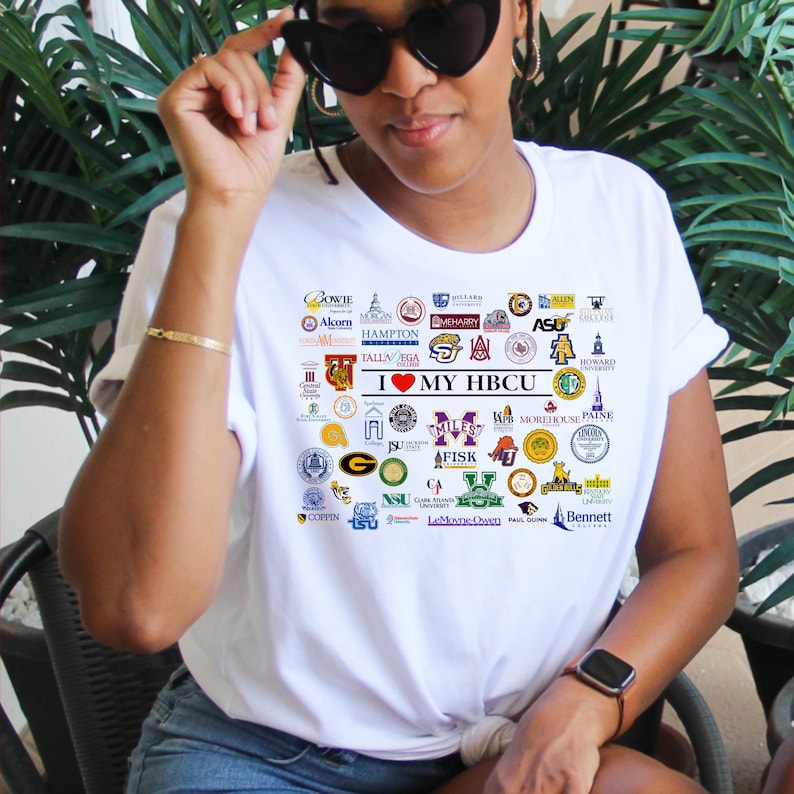 HBCU T-shirt, I Love My HBCU, Tuskegee, Black College, Historically ...