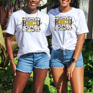 HBCU T-shirt, I Love My HBCU, HBCU Mascots, Black Colleges ...