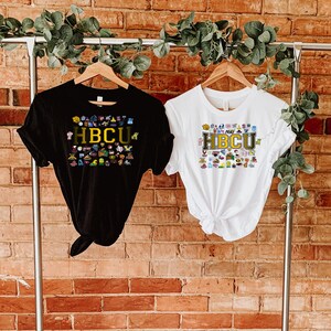 HBCU T-shirt, I Love My HBCU, HBCU Mascots, Black Colleges ...