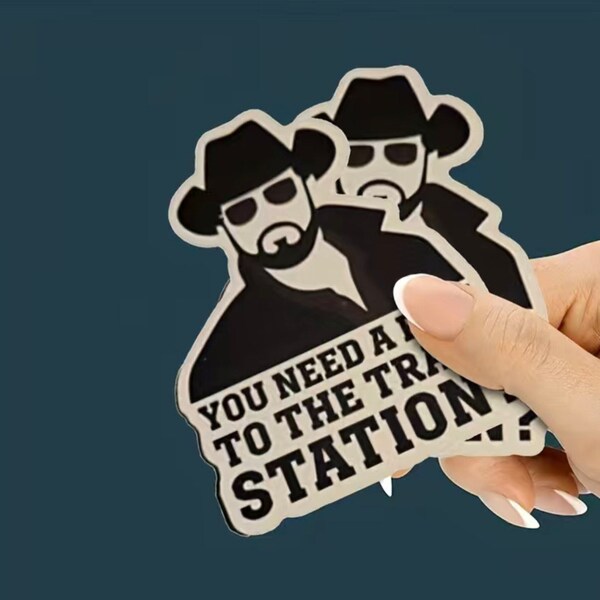 Rip Yellowstone Sticker - Etsy