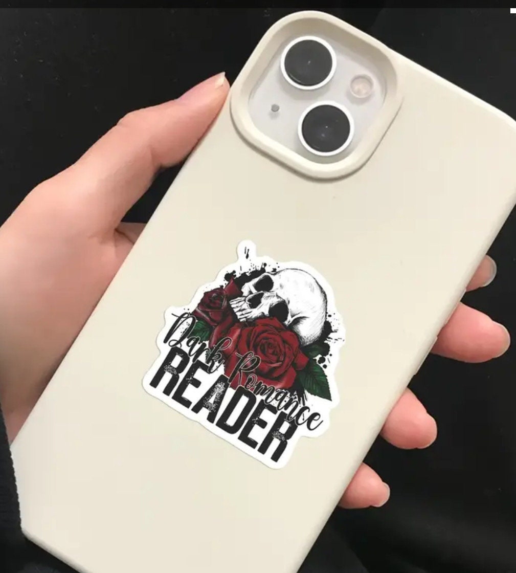 3A Cute Waterproof Dark Romance Book Themed Stickers - Reading, Books ...