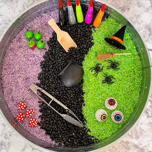 Halloween Sensory - Etsy