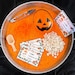 Pumpkin Guts Sensory Bin Kit + Counting Cards | Halloween Sensory Bin ...