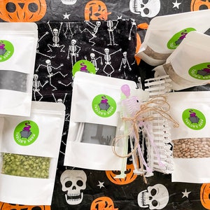 Graveyard Dig Sensory Bin Kit | Halloween Sensory Bin, Skeleton ...