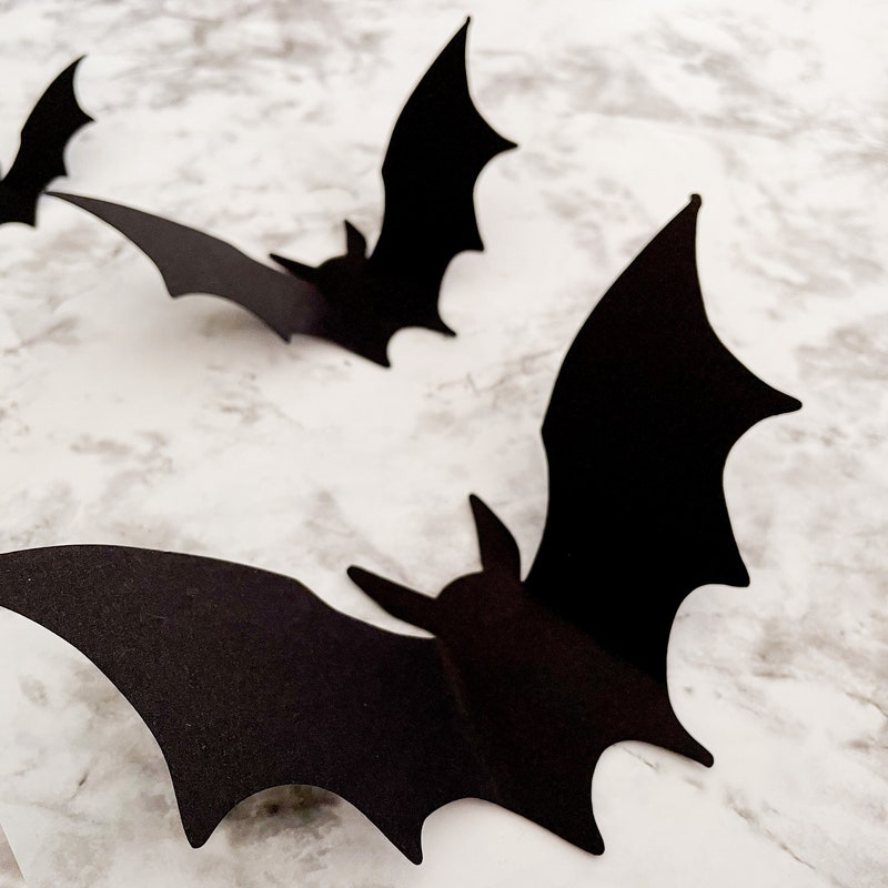 Paper Bats - Etsy
