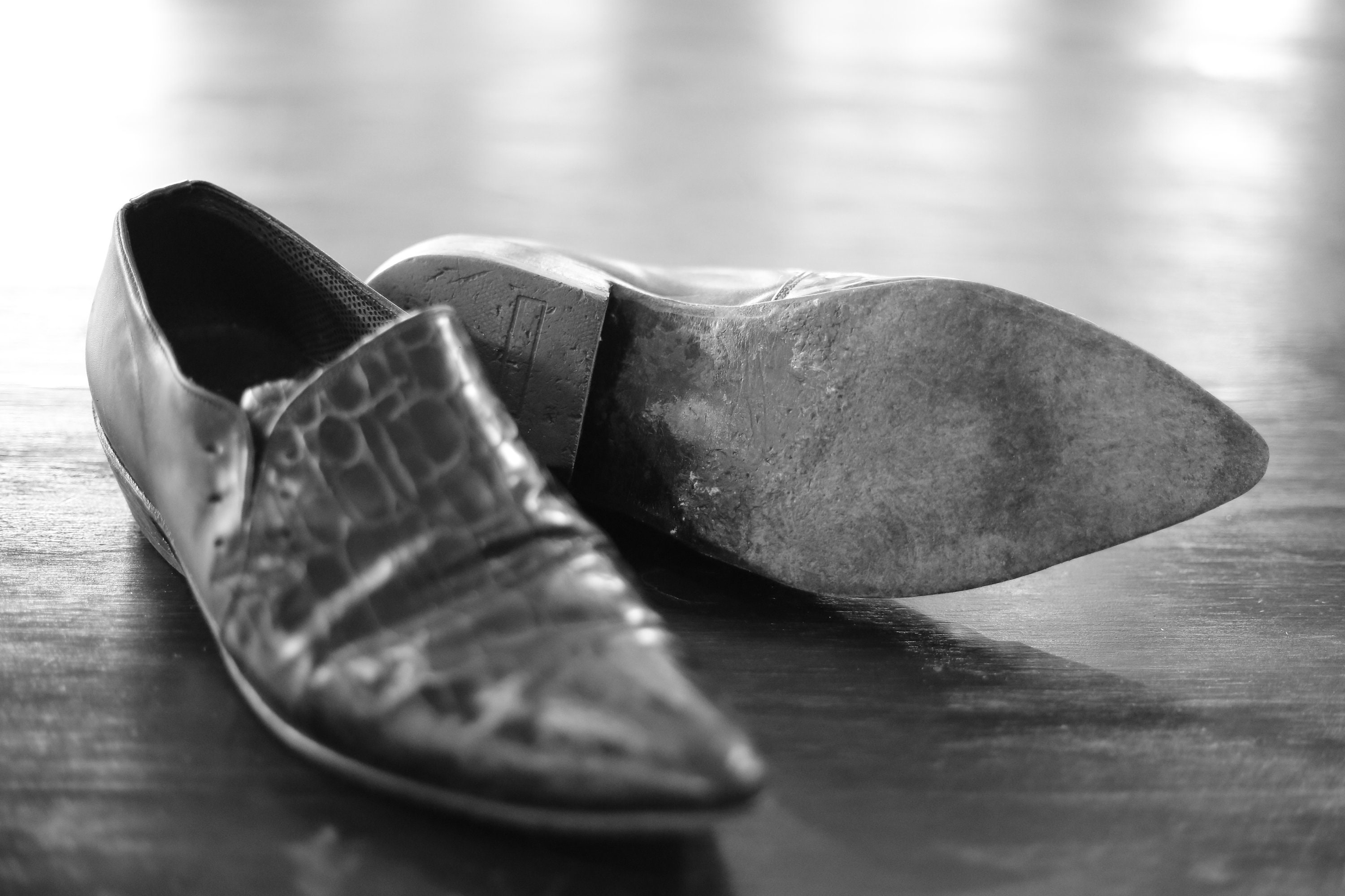 1980's Snakeskin Leather Winklepickers - Etsy