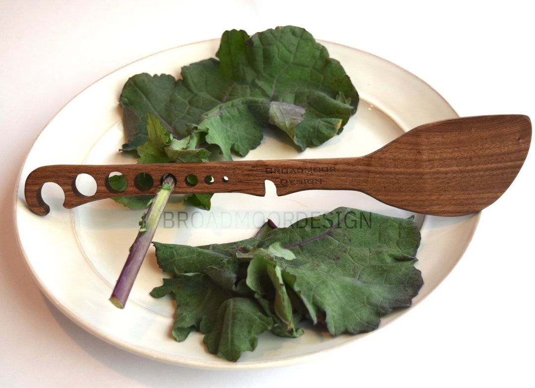 Resting Sauté Spatula, Herb Stripper, Kale Stripper, Oven Rack Push ...