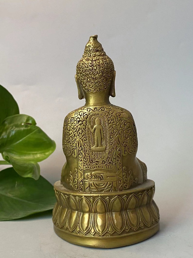 Tibet Buddha Statue,shakyamuni Budha Bodhisattva Fengshui Zen Buddhism ...