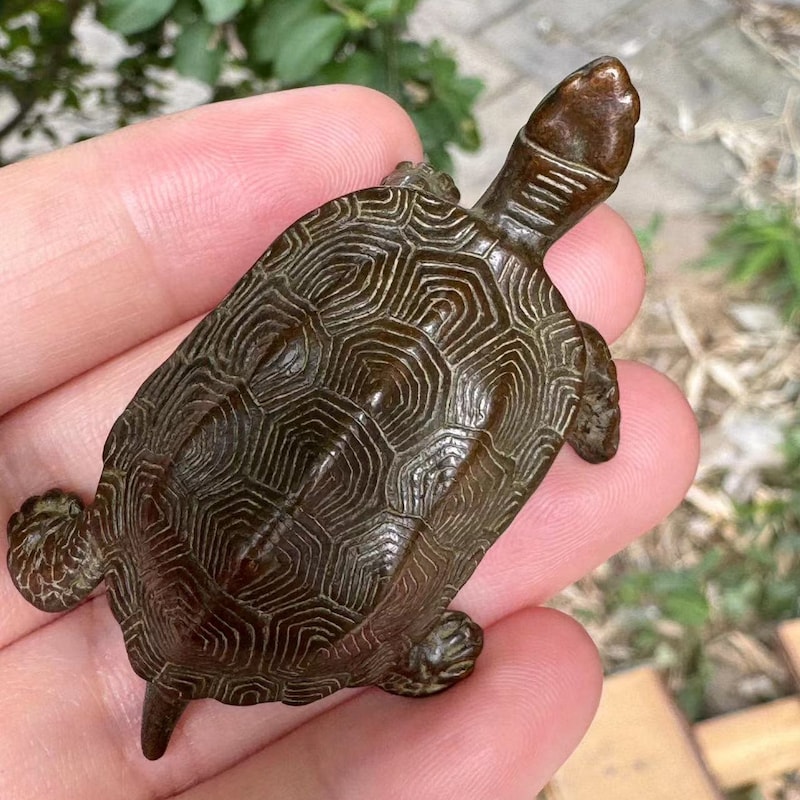 Copper Turtles - Etsy