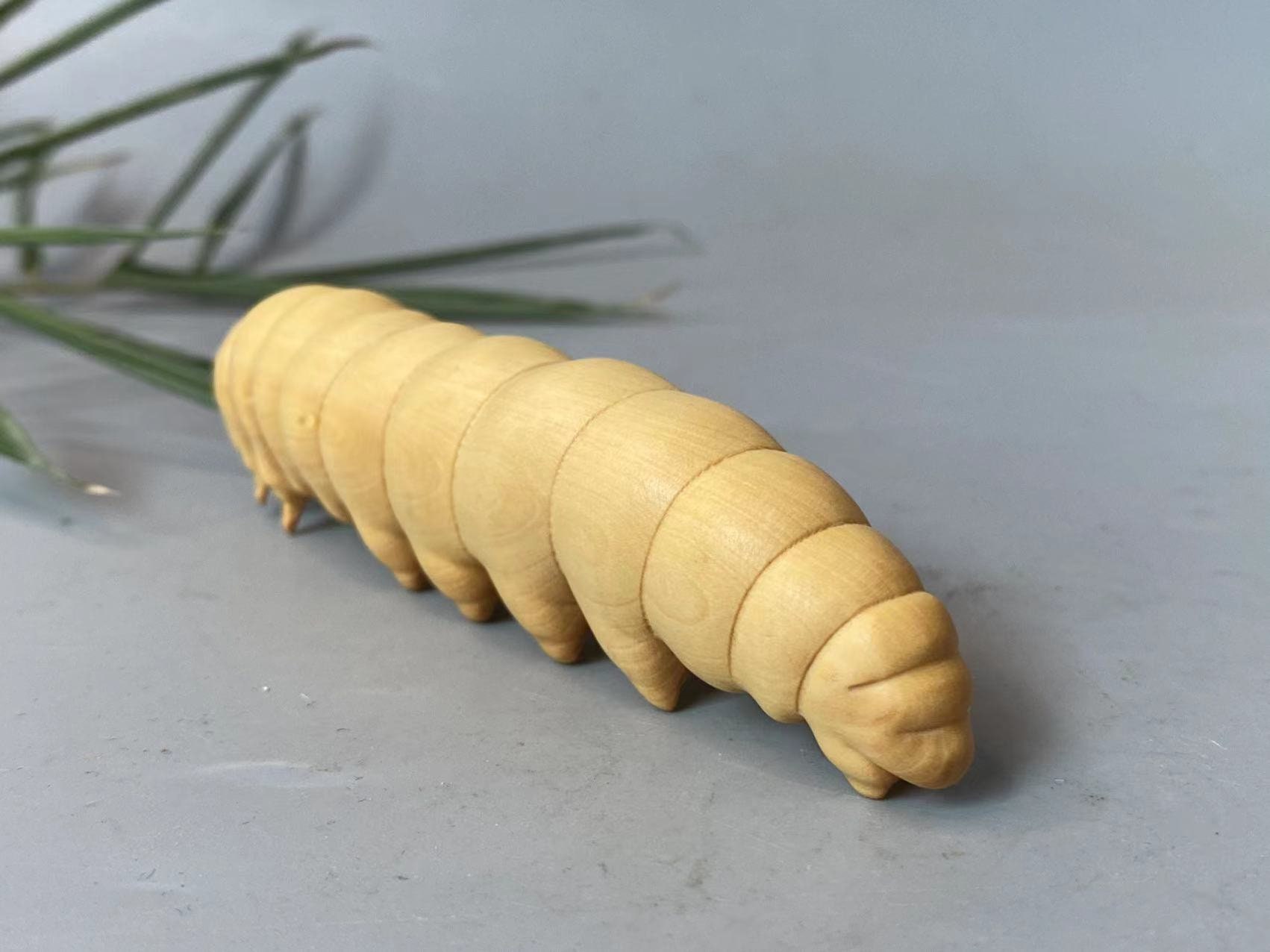 Tibet Wood Insect Statue, Wood Carving Meditation, Zen ,car Decor ...