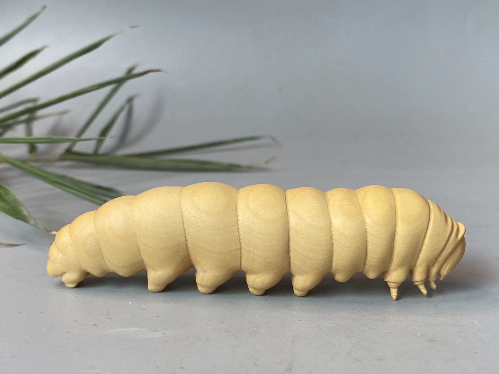 Tibet Wood Insect Statue, Wood Carving Meditation, Zen ,car Decor ...