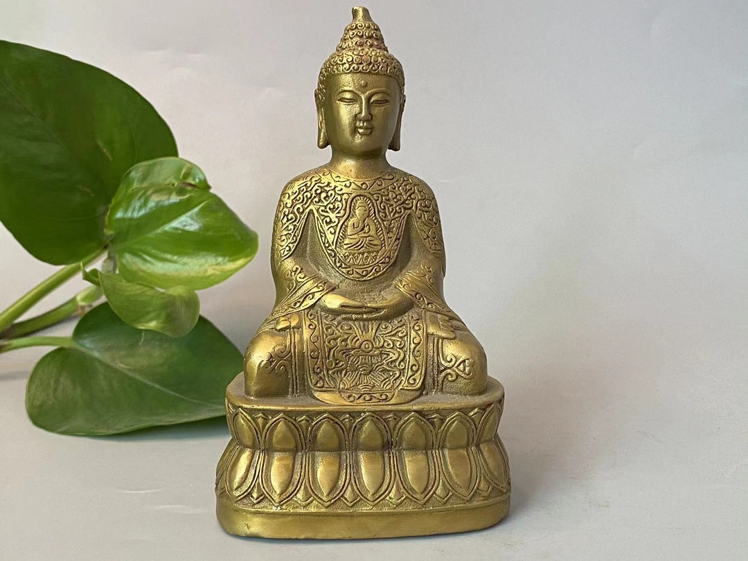 Tibet Buddha Statue,shakyamuni Budha Bodhisattva Fengshui Zen Buddhism ...