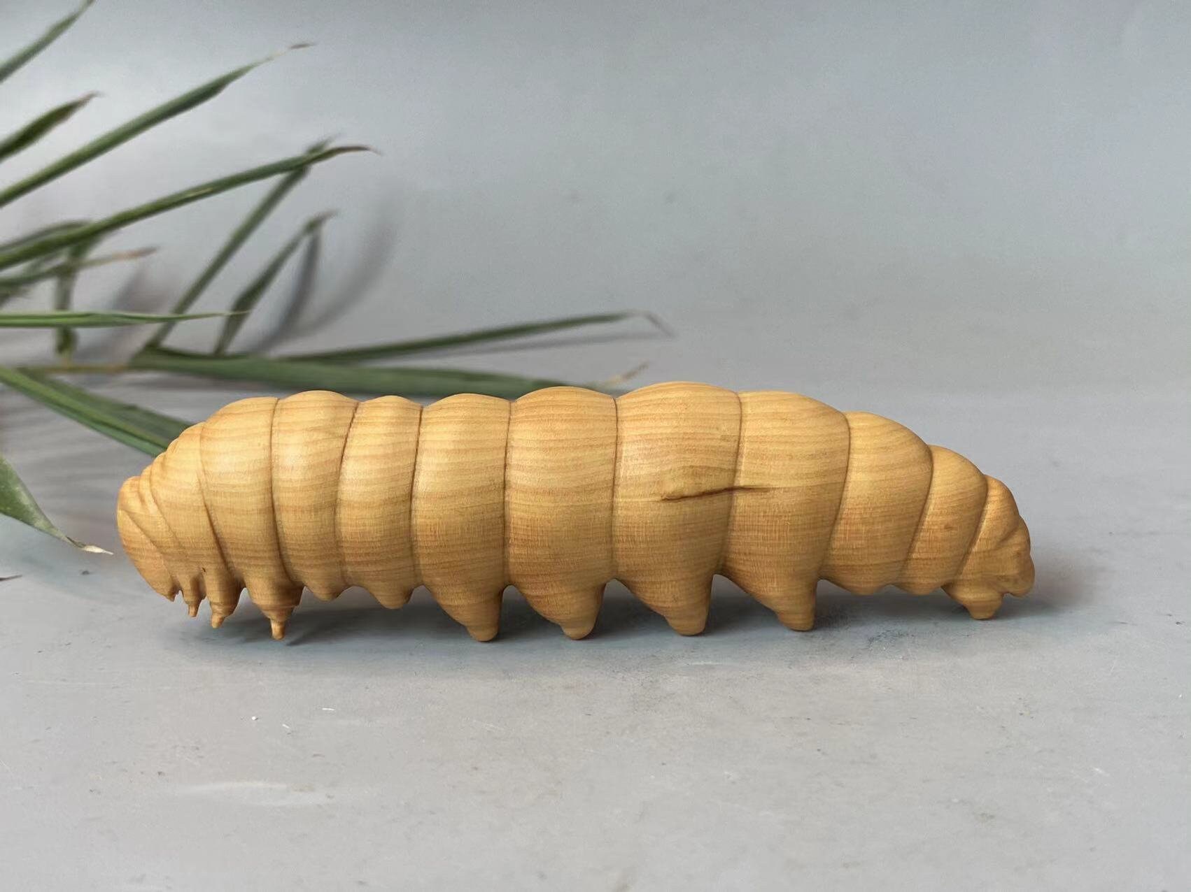 Tibet Wood Insect Statue, Wood Carving Meditation, Zen ,car Decor ...