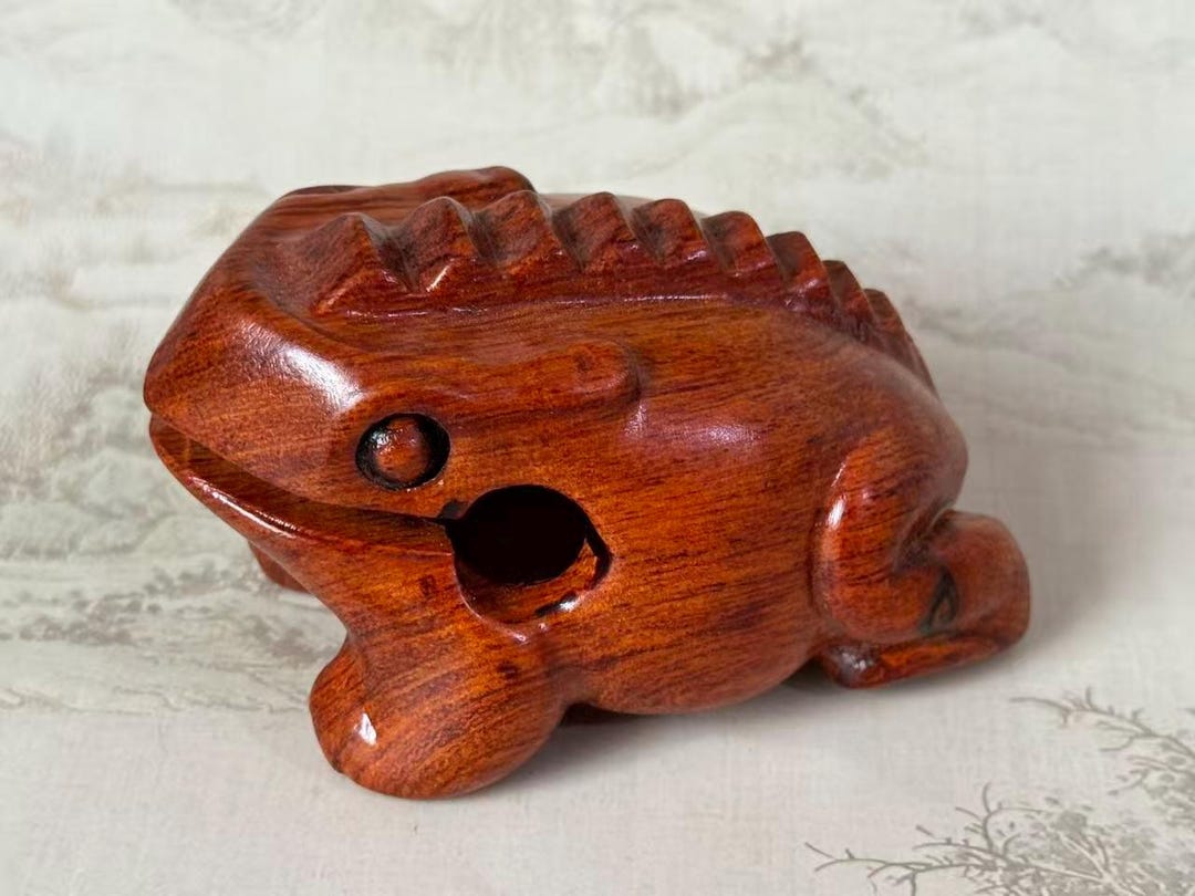 Wooden Muyu Mokugyo Buddhist Monk Instrument Drum Fish Altar Fittings ...