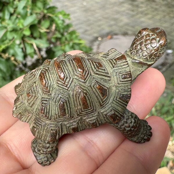 Copper Turtles - Etsy