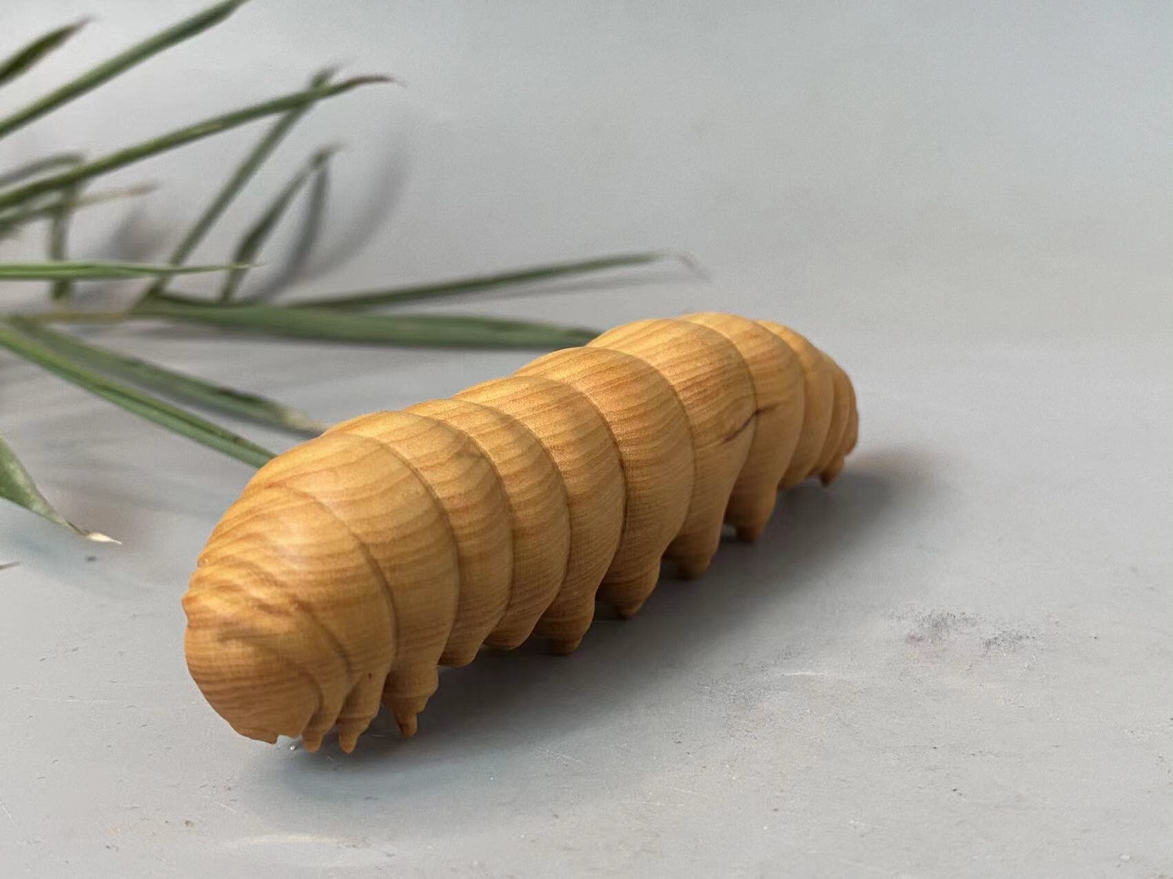 Tibet Wood Insect Statue, Wood Carving Meditation, Zen ,car Decor ...