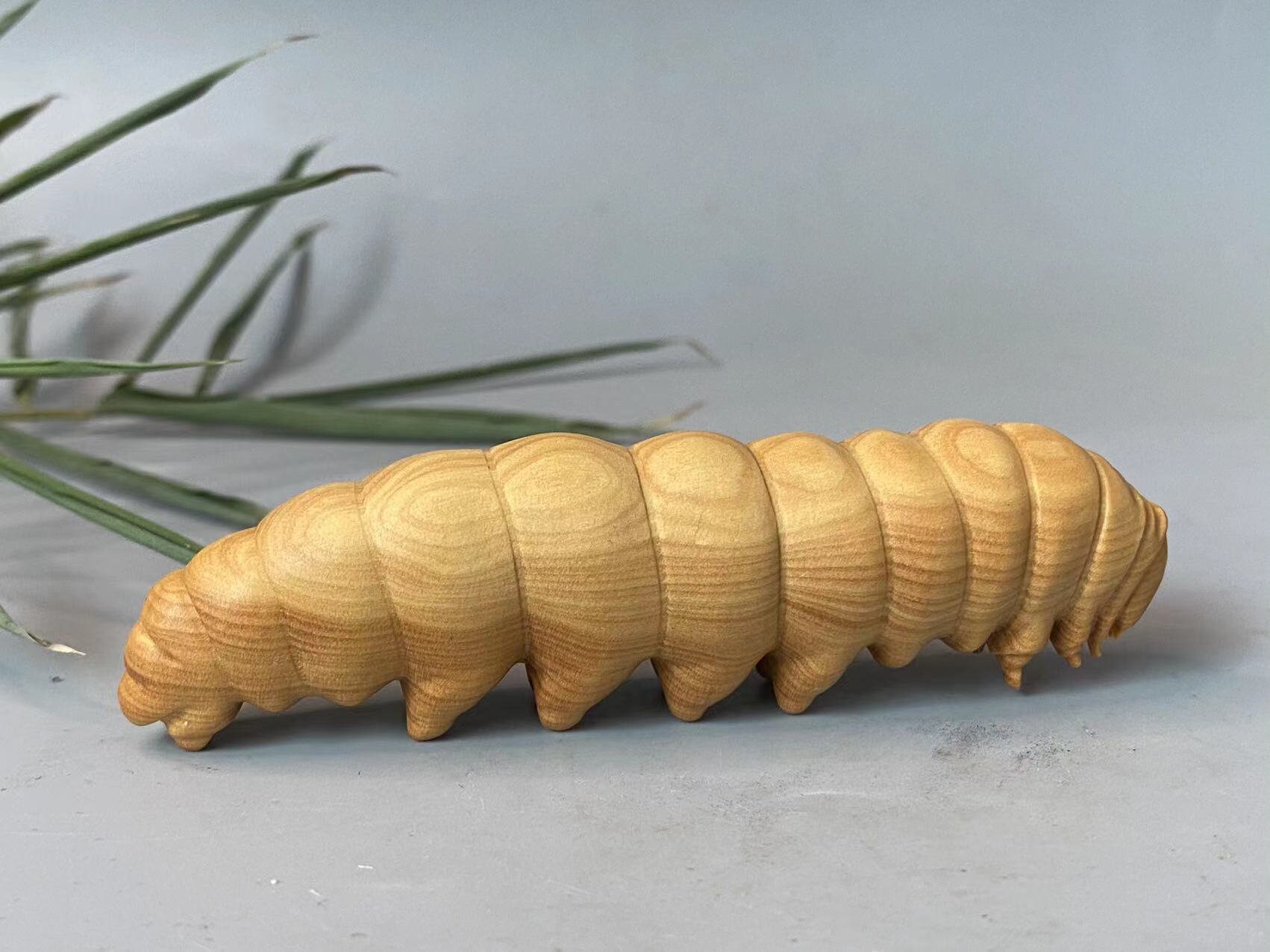 Tibet Wood Insect Statue, Wood Carving Meditation, Zen ,car Decor ...
