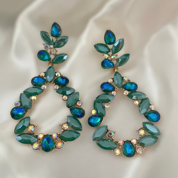 Prom Earrings - Etsy